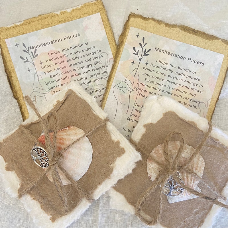 Intention Cards - Etsy