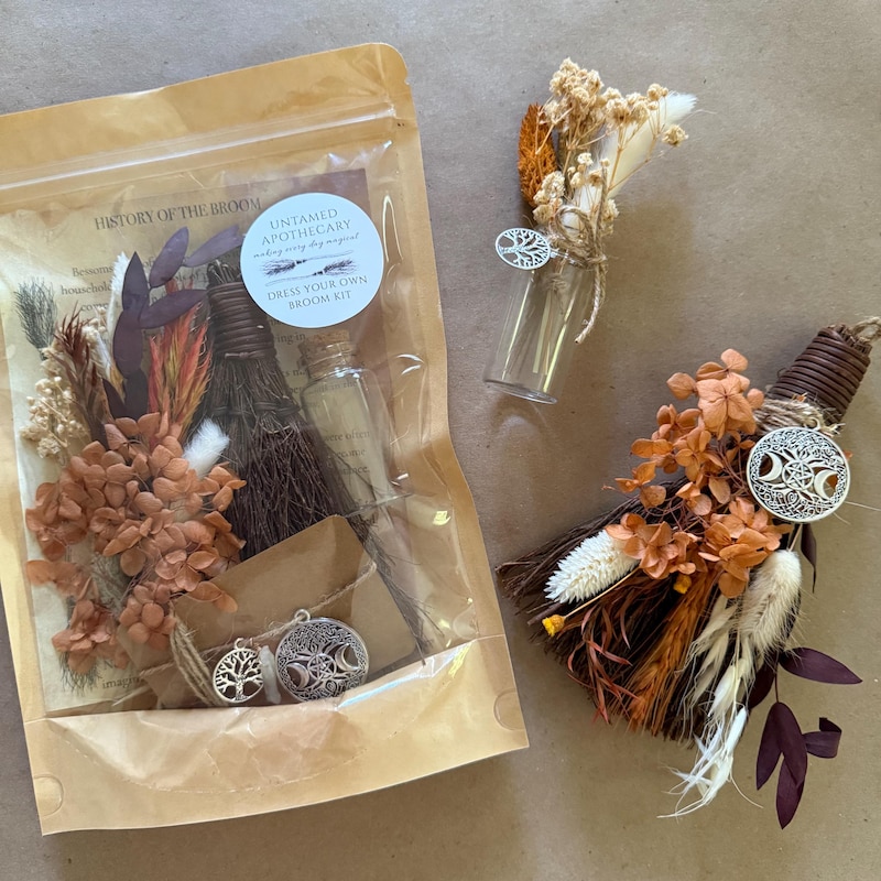 Diy Witches Broom Kit - Etsy