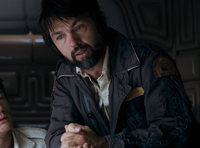 ALIEN Nostromo Wings GOLD Captain Dallas SILVER Warrant - Etsy