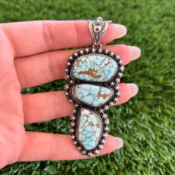 Number 8 Turquoise - Etsy