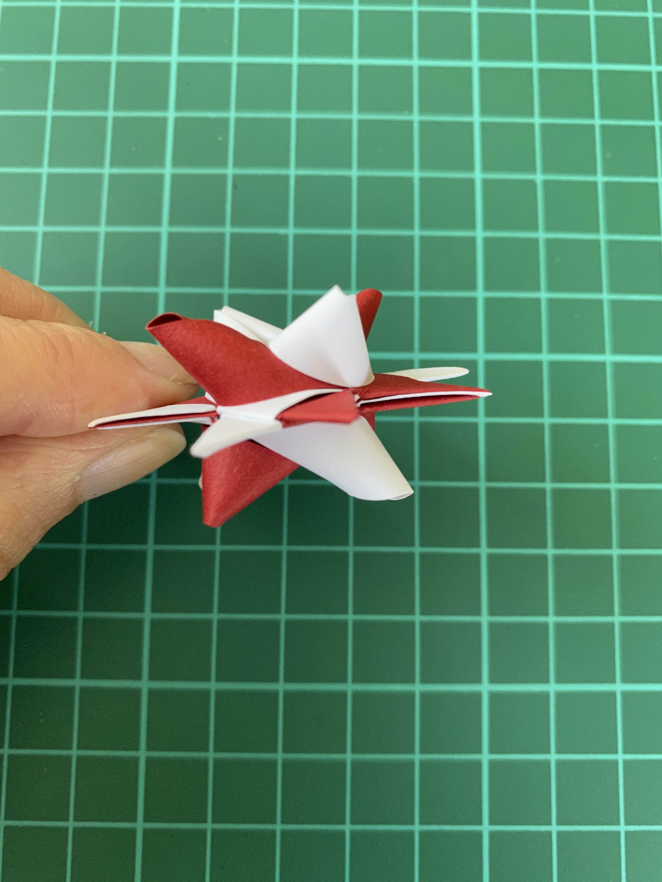 Scandinavian Folded Paper Stars - Premade Pack of 8 Stars - Etsy
