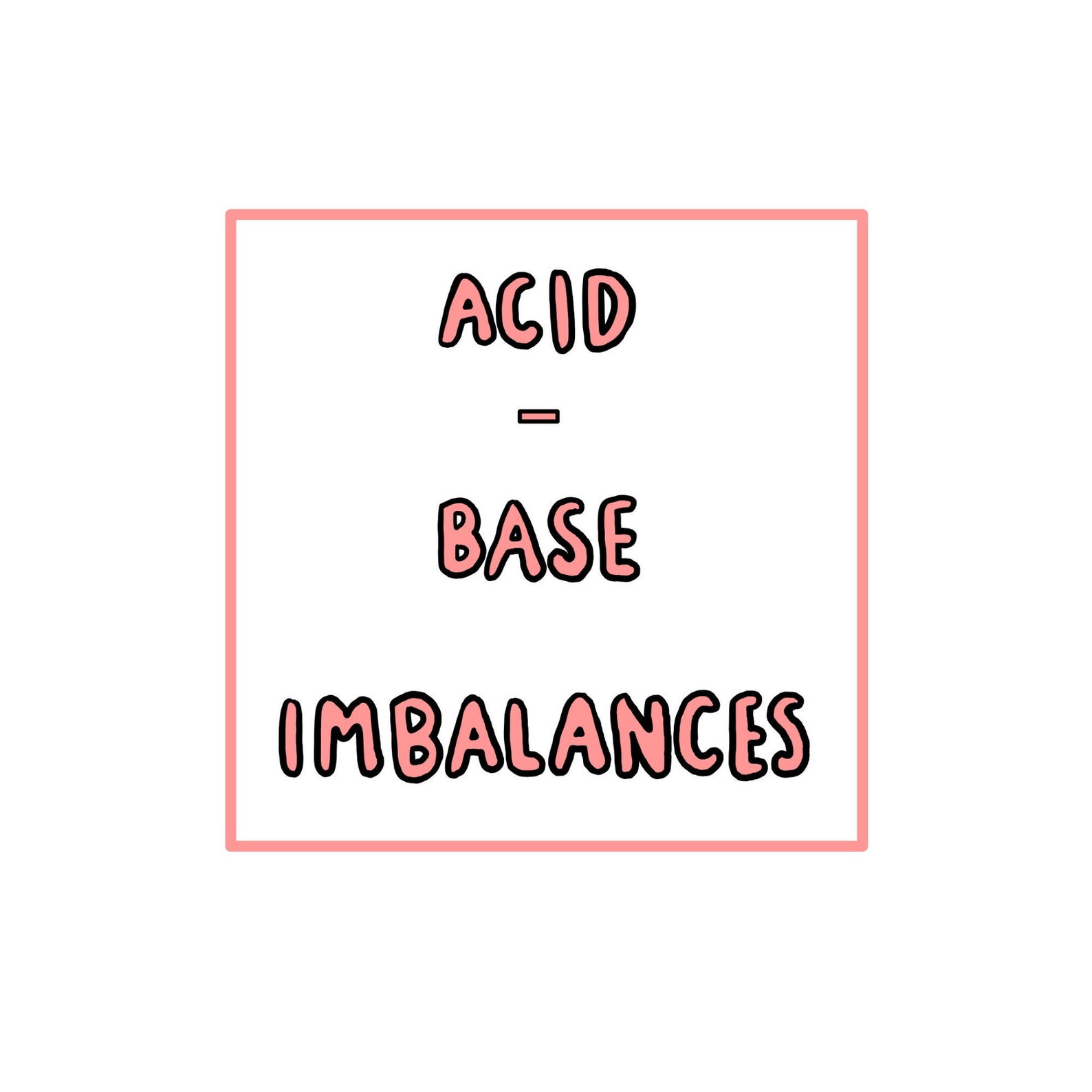 Acid Base Imbalances With Tic-tac-toe Method and Case Studies -patho ...