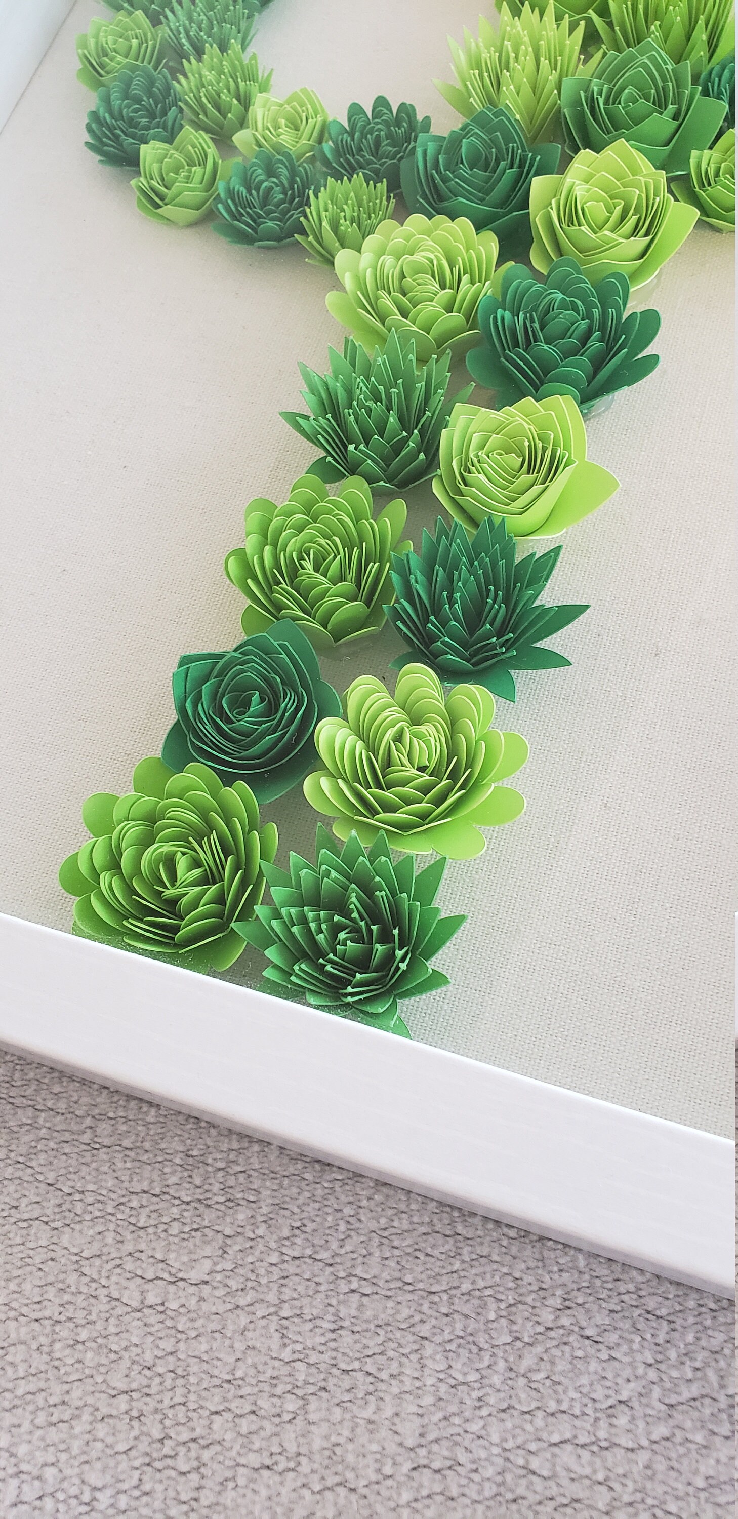 Cactus Shadow Box - Etsy