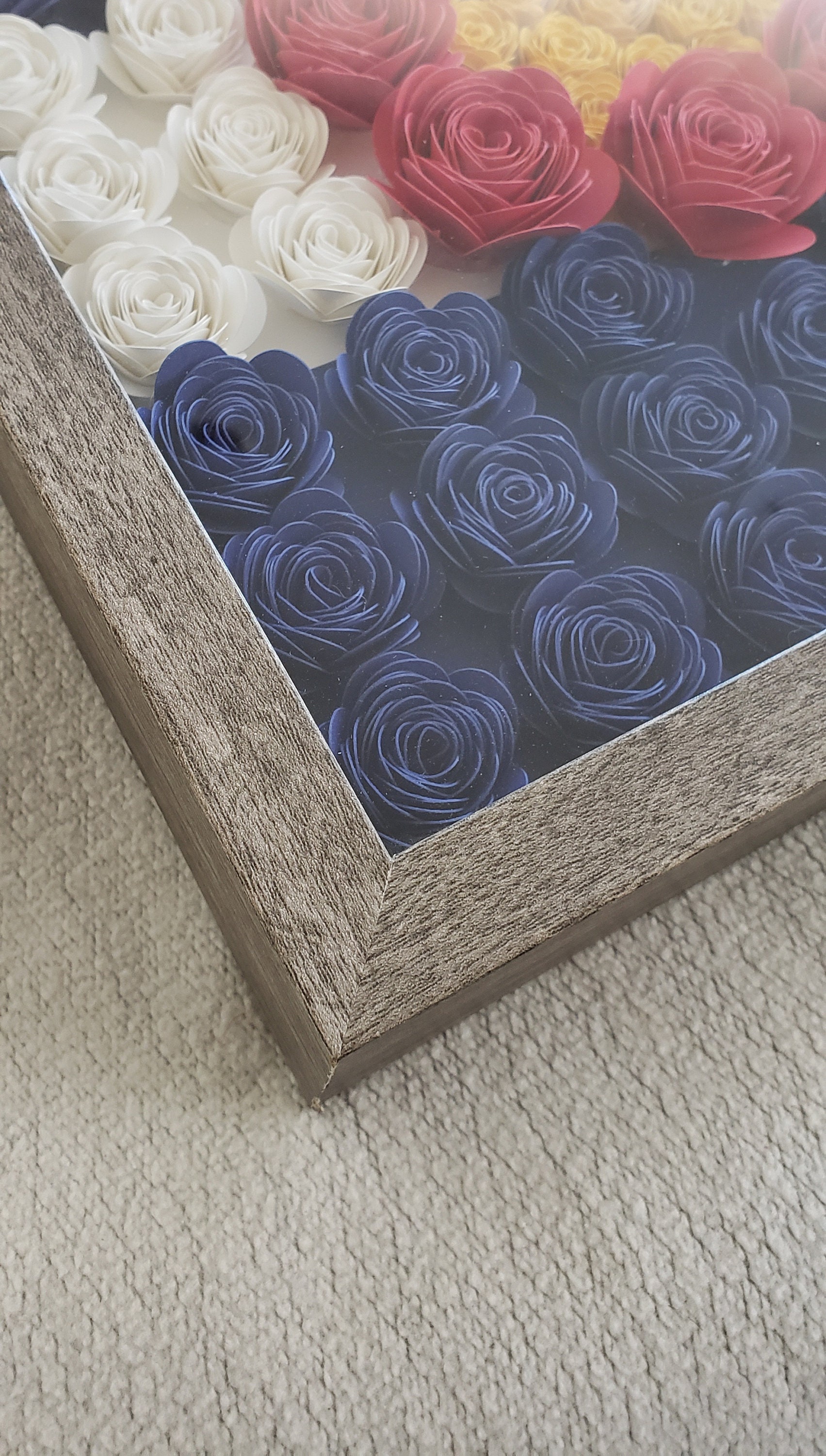 Colorado Flag Shadow Box - Etsy