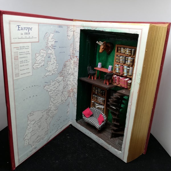 Book Diorama - Etsy