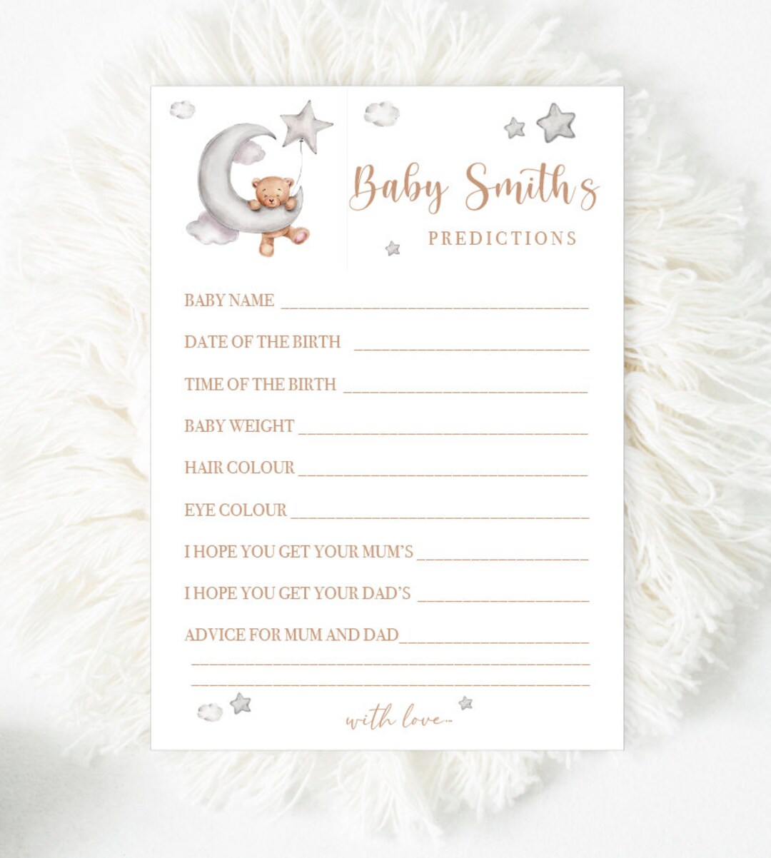 Moons and Stars Themed Baby Shower, Baby Shower Events, Baby Shower ...