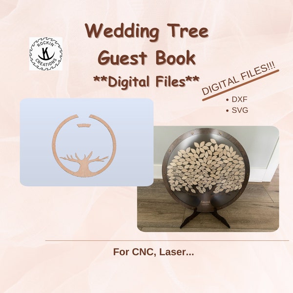 Guest Book Tree - Etsy