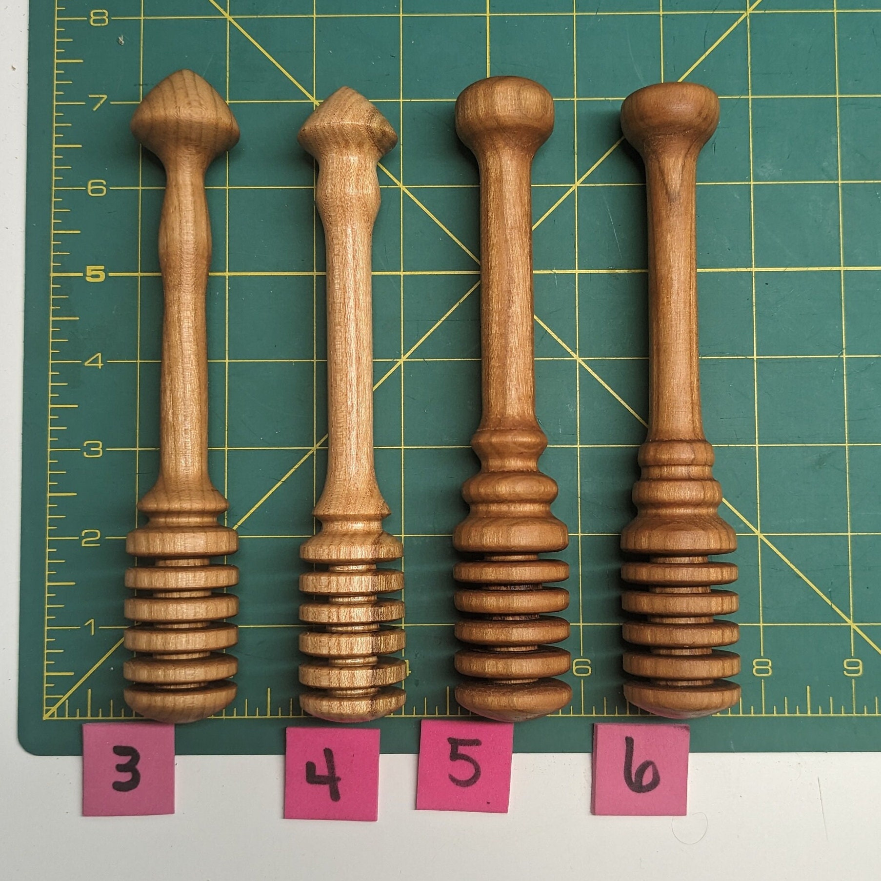 Hand Turned Honey Dipper Honeydipper Honey Wand Honey - Etsy