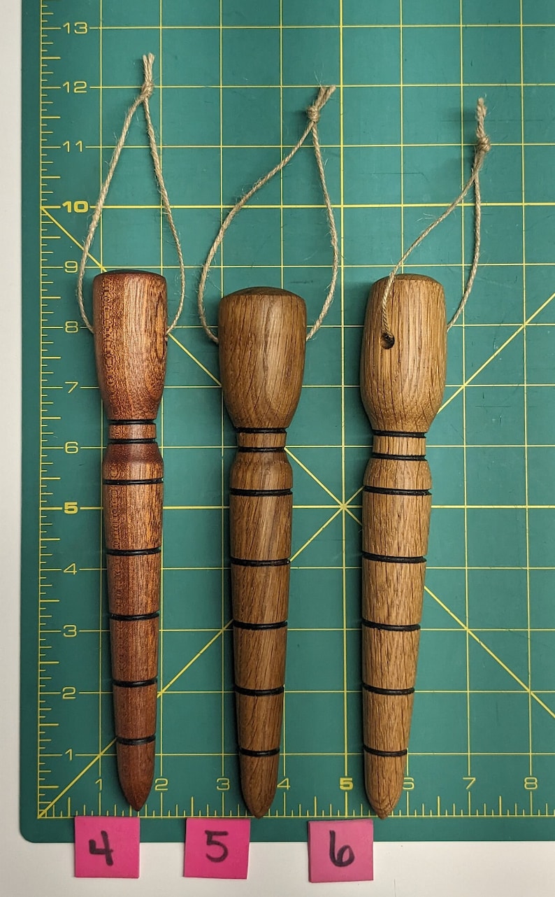 Hand Turned Garden Dibber Dibble Dibbler - Etsy