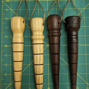 Hand Turned Garden Dibber Dibble Dibbler - Etsy