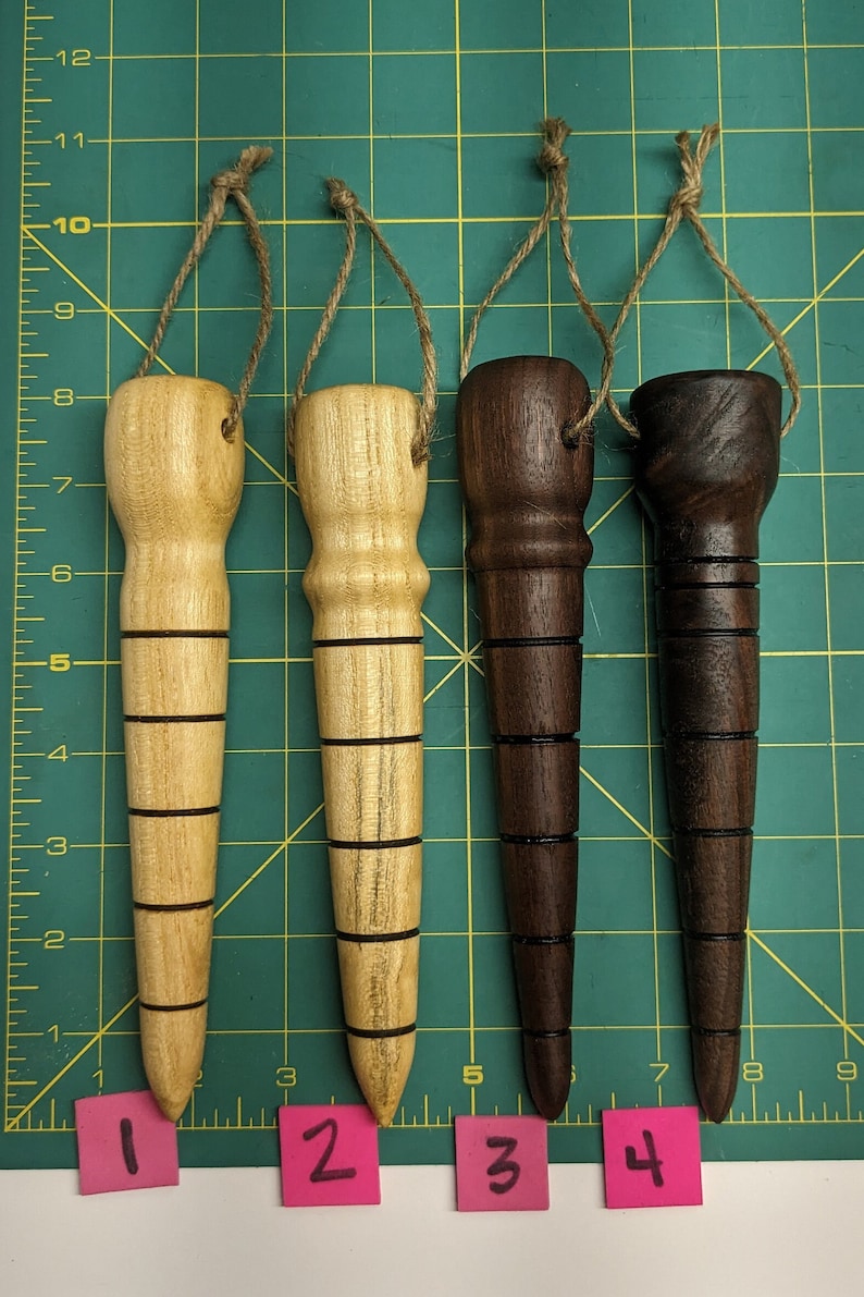 Hand Turned Garden Dibber Dibble Dibbler - Etsy