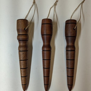Hand Turned Garden Dibber, Dibble, Dibbler - Etsy