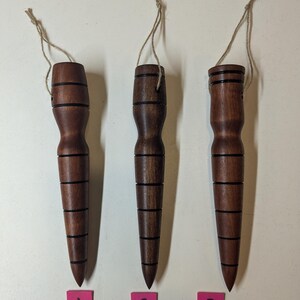 Hand Turned Garden Dibber, Dibble, Dibbler - Etsy