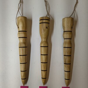 Hand Turned Garden Dibber, Dibble, Dibbler - Etsy