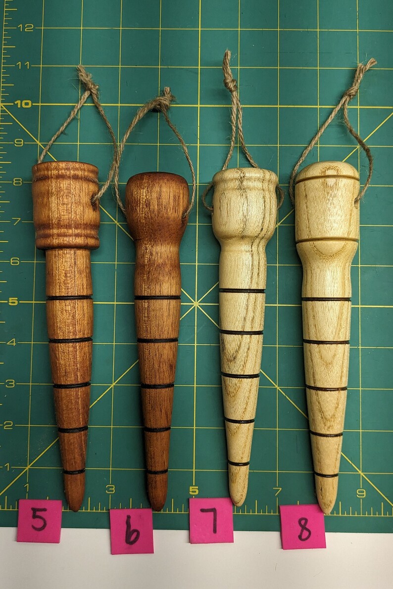 Hand Turned Garden Dibber Dibble Dibbler - Etsy