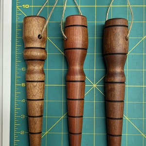 Hand Turned Garden Dibber, Dibble, Dibbler - Etsy