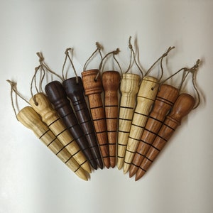 Hand Turned Garden Dibber Dibble Dibbler - Etsy