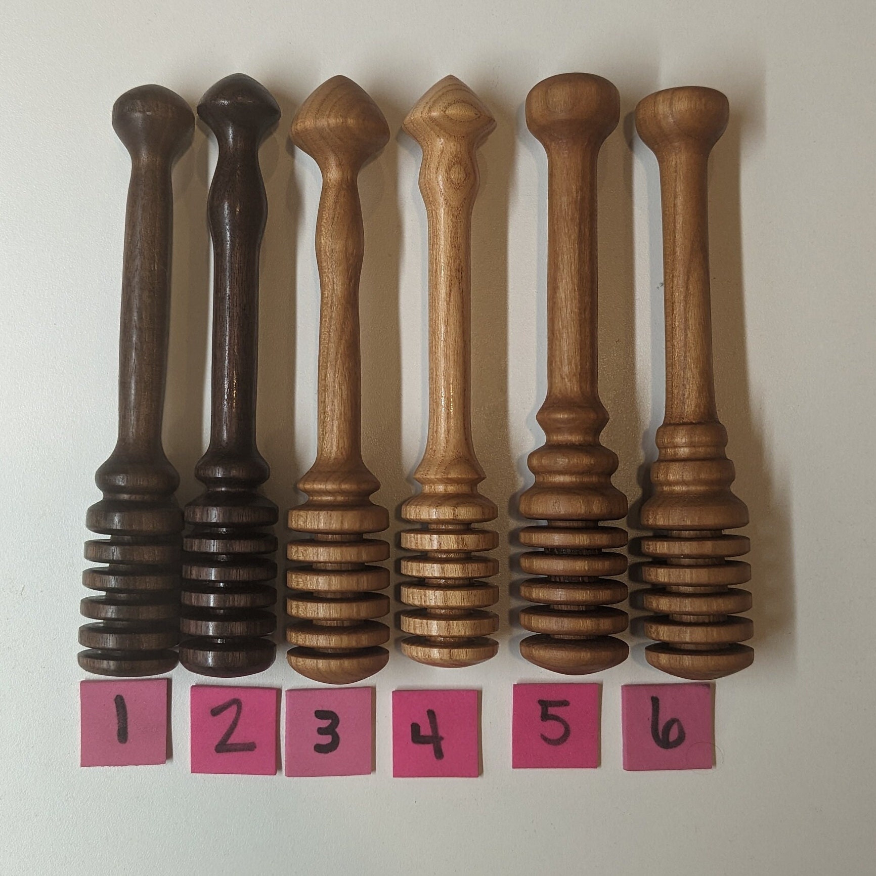 Hand Turned Honey Dipper Honeydipper Honey Wand Honey - Etsy