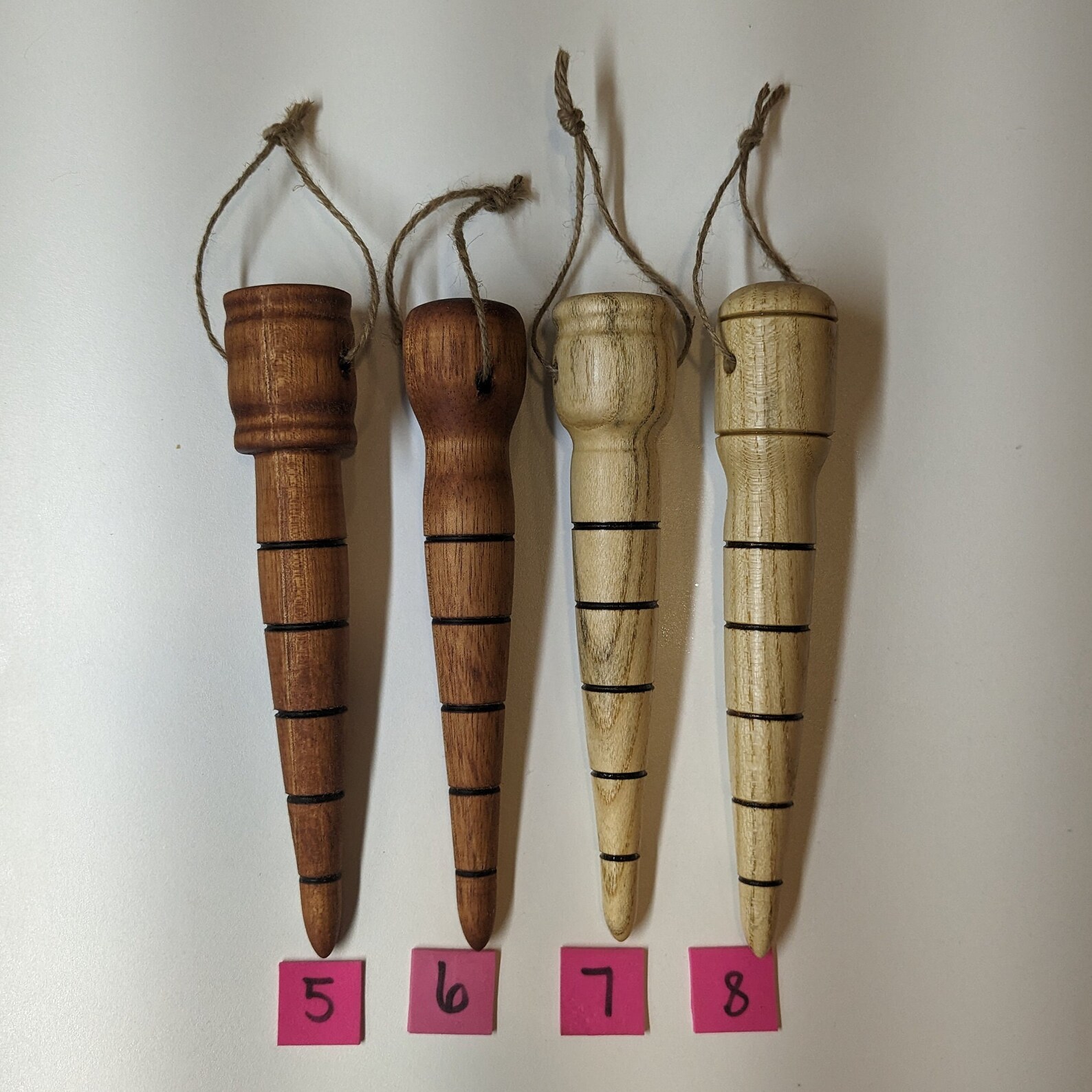 Hand Turned Garden Dibber Dibble Dibbler - Etsy