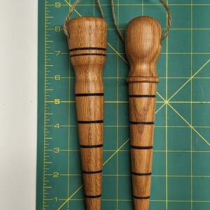 Hand Turned Garden Dibber Dibble Dibbler - Etsy