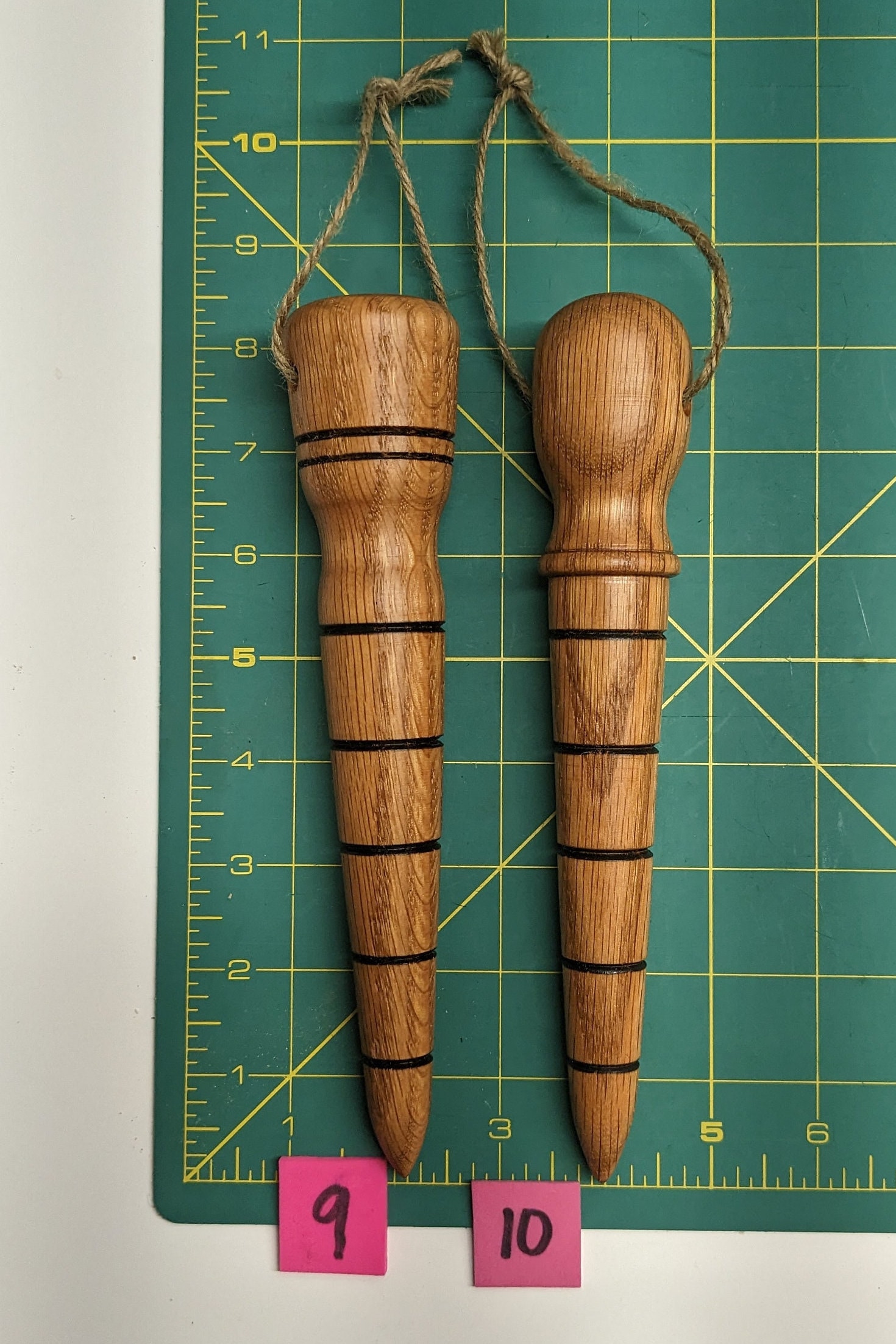 Hand Turned Garden Dibber Dibble Dibbler - Etsy