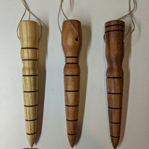 Hand Turned Garden Dibber, Dibble, Dibbler - Etsy