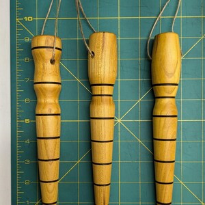 Hand Turned Garden Dibber, Dibble, Dibbler - Etsy