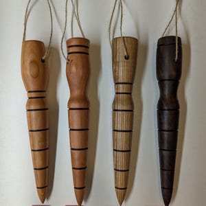 Hand Turned Garden Dibber, Dibble, Dibbler - Etsy