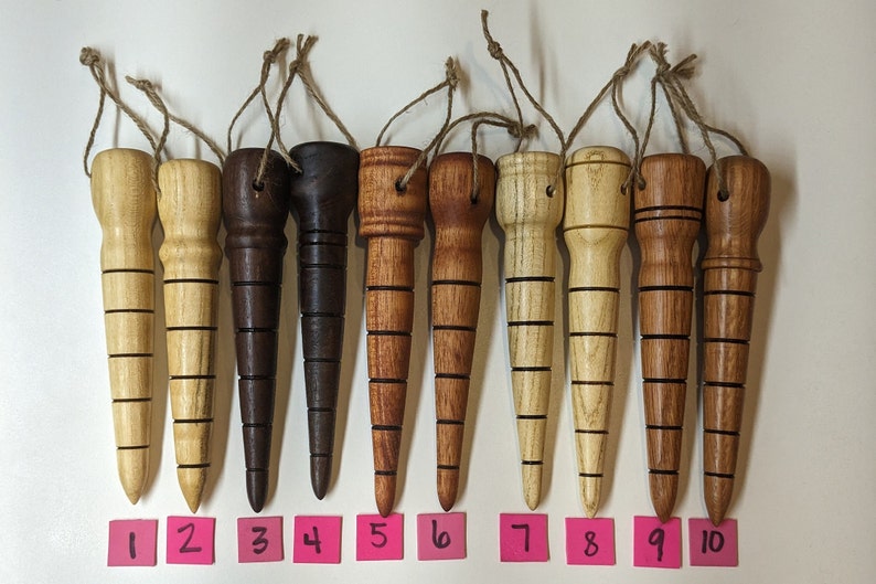 Hand Turned Garden Dibber Dibble Dibbler - Etsy