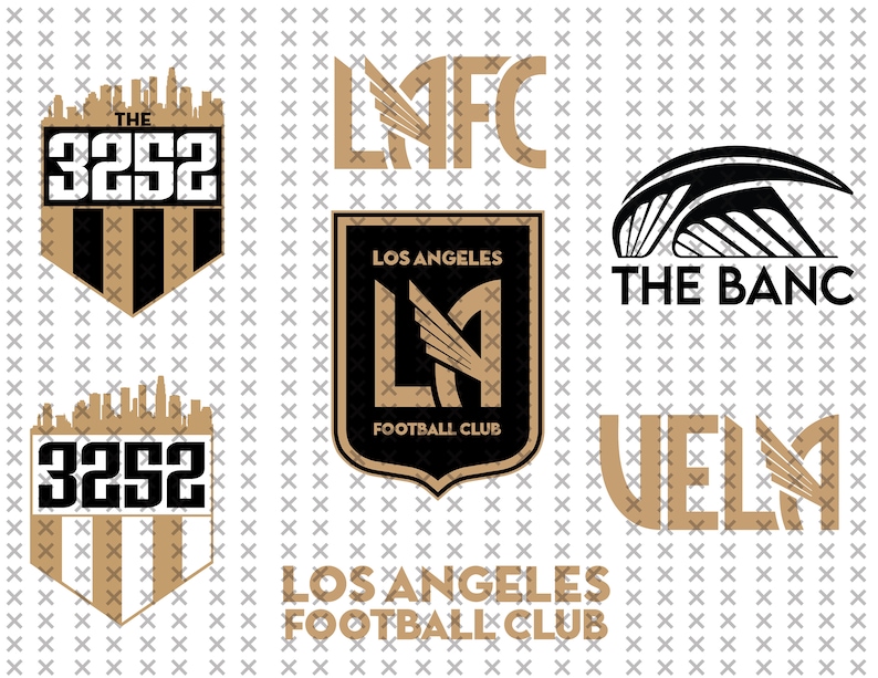 LAFC SVG Los Angeles Football Club Svg Soccer SVG Carlos | Etsy