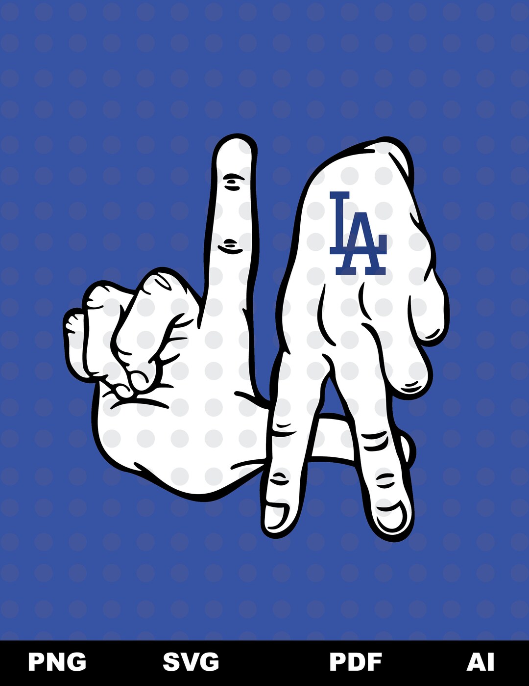 LA Svg LA Sign Svg LA Baseball Svg Dodger Svg Cricut Svg - Etsy Australia