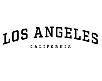 Los Angeles Font - Etsy