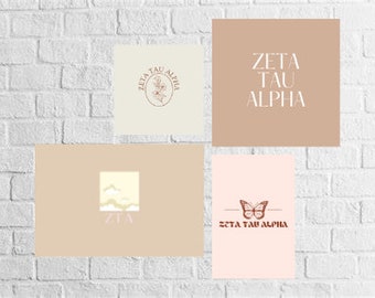 Alpha Chi Omega Posters - Etsy
