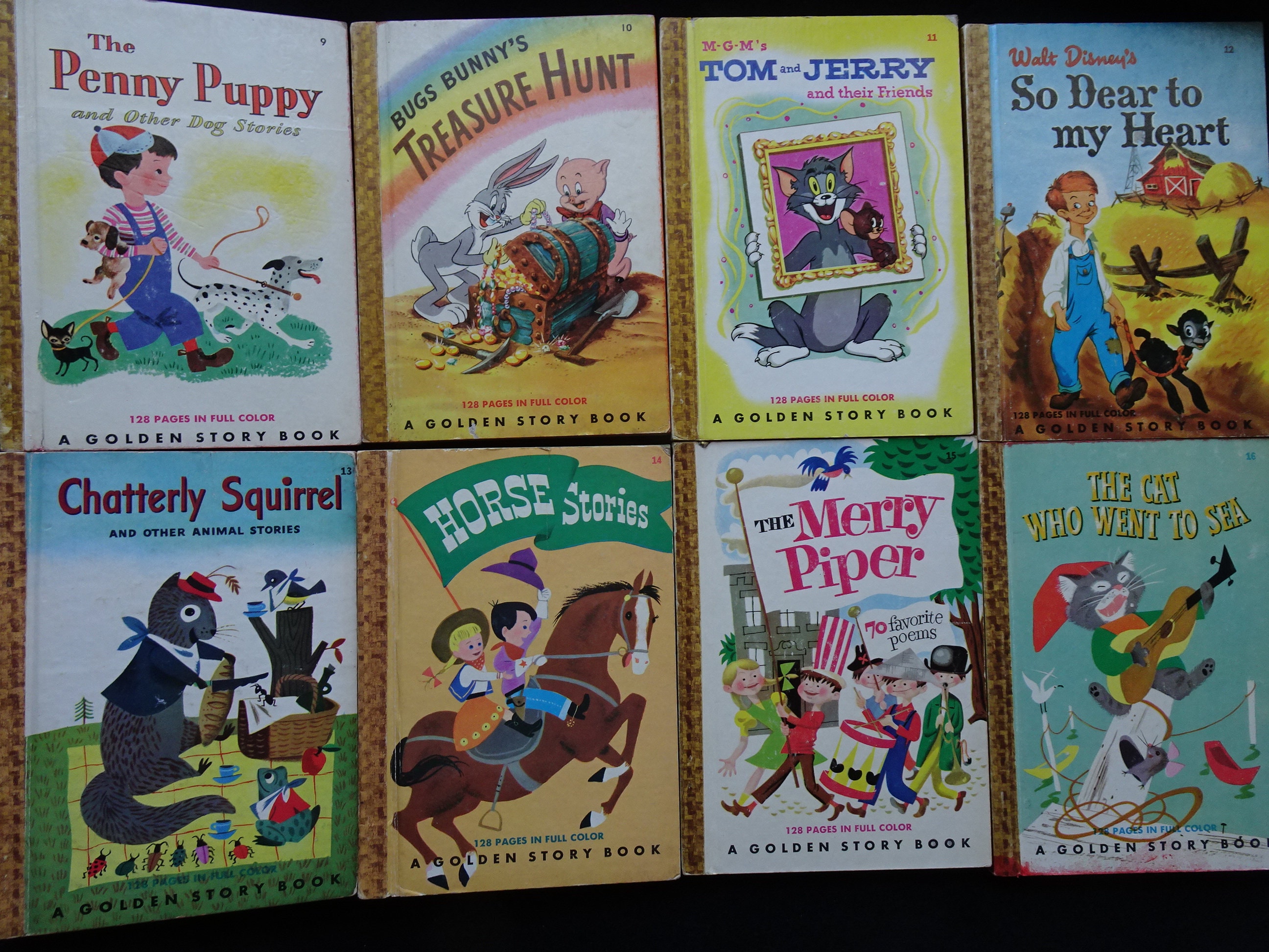Rare Set of Golden Story Books- 1-16! - Etsy