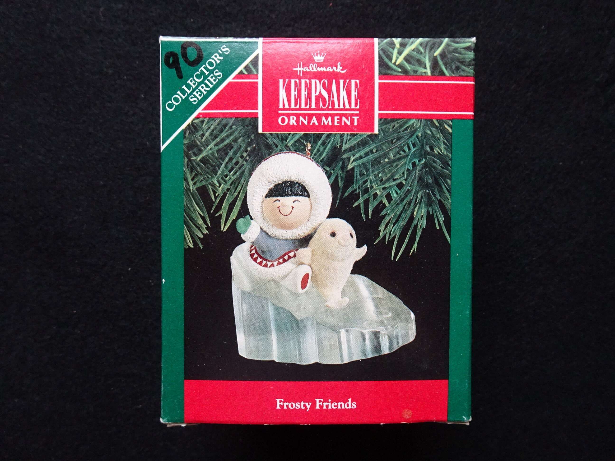 Hallmark Frosty Friends Ornament- 1990 - Etsy