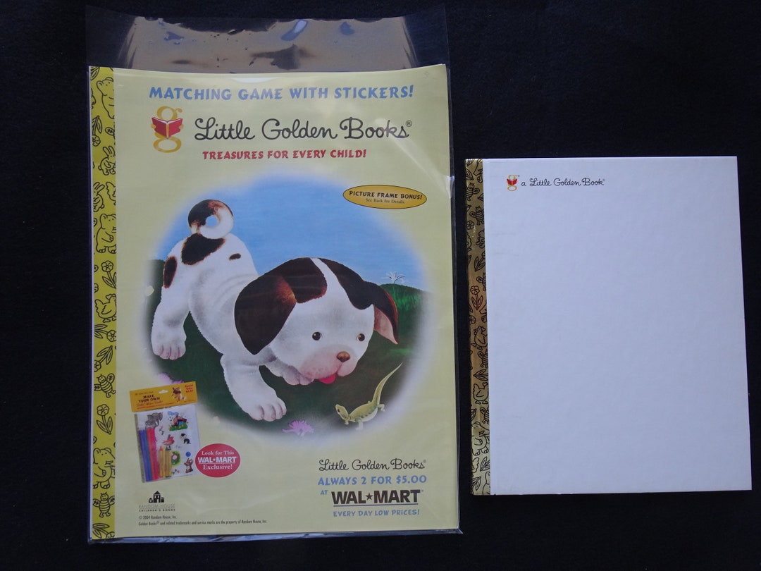 How to Make Your Own Little Golden Book Kit - Etsy