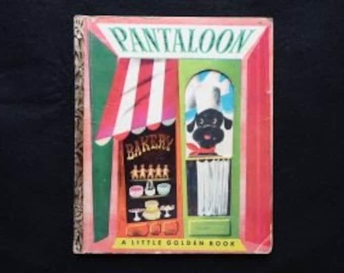 Pantaloon Little Golden Book From 1951 1st Edition - Etsy