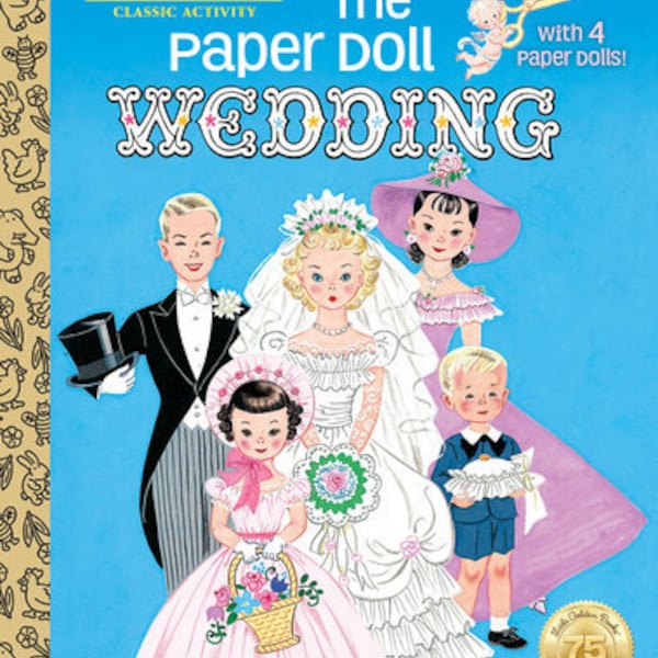 Paper Doll Books - Etsy