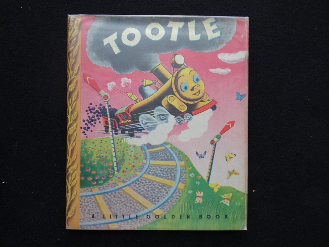 Tootle- Little Golden Book From 1945 With Dust Jacket!! - Etsy