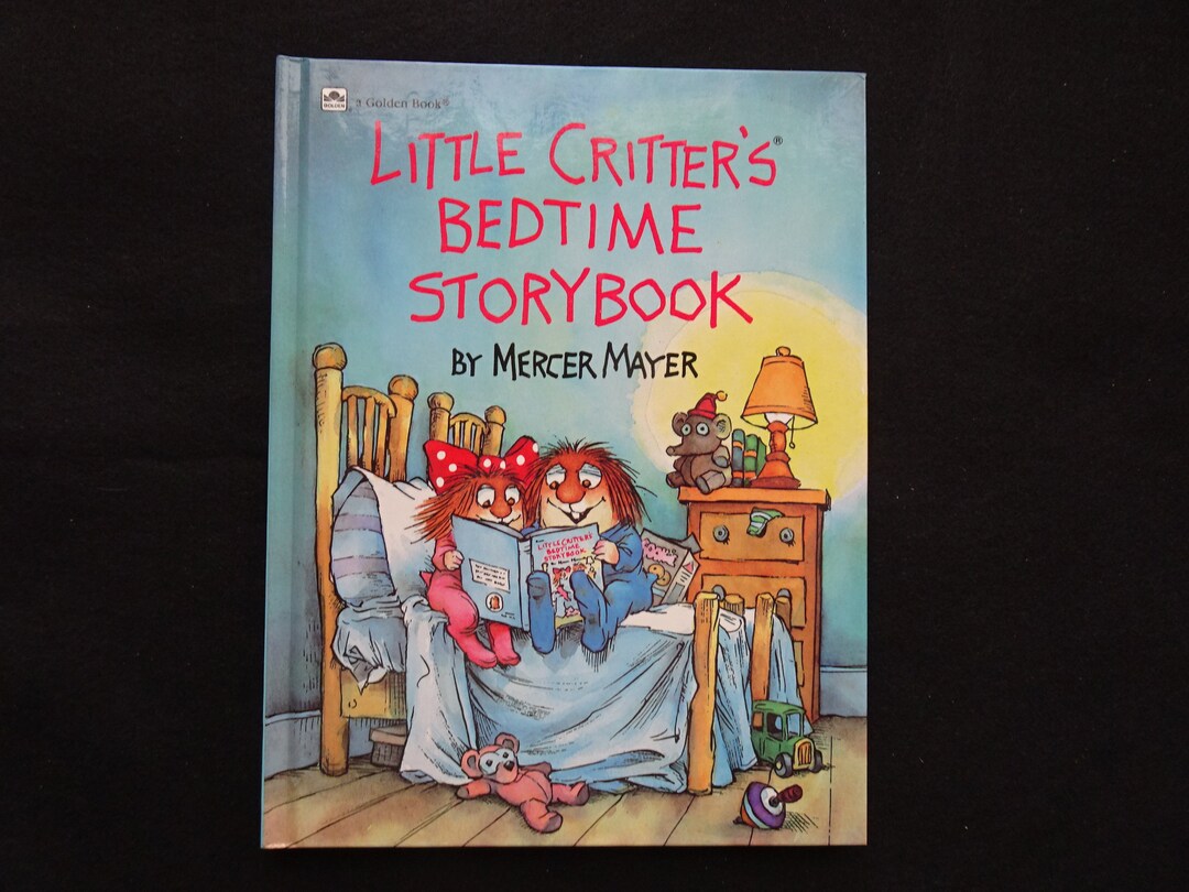 Little Critter's Bedtime Storybook- 1987 1st Edition Big Golden Book by ...