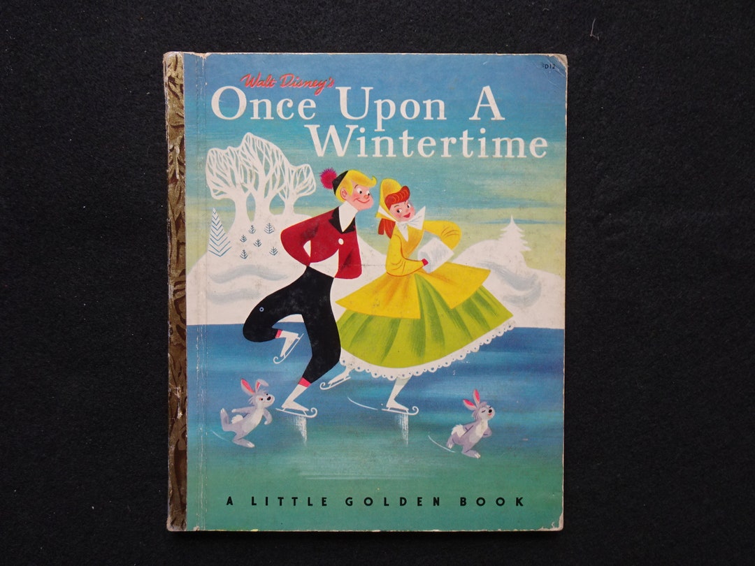 Once Upon a Wintertime- 1950 Little Golden Book! - Etsy