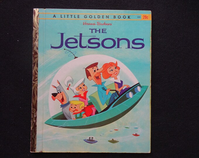 The Jetsons- Little Golden Book From 1962! - Etsy
