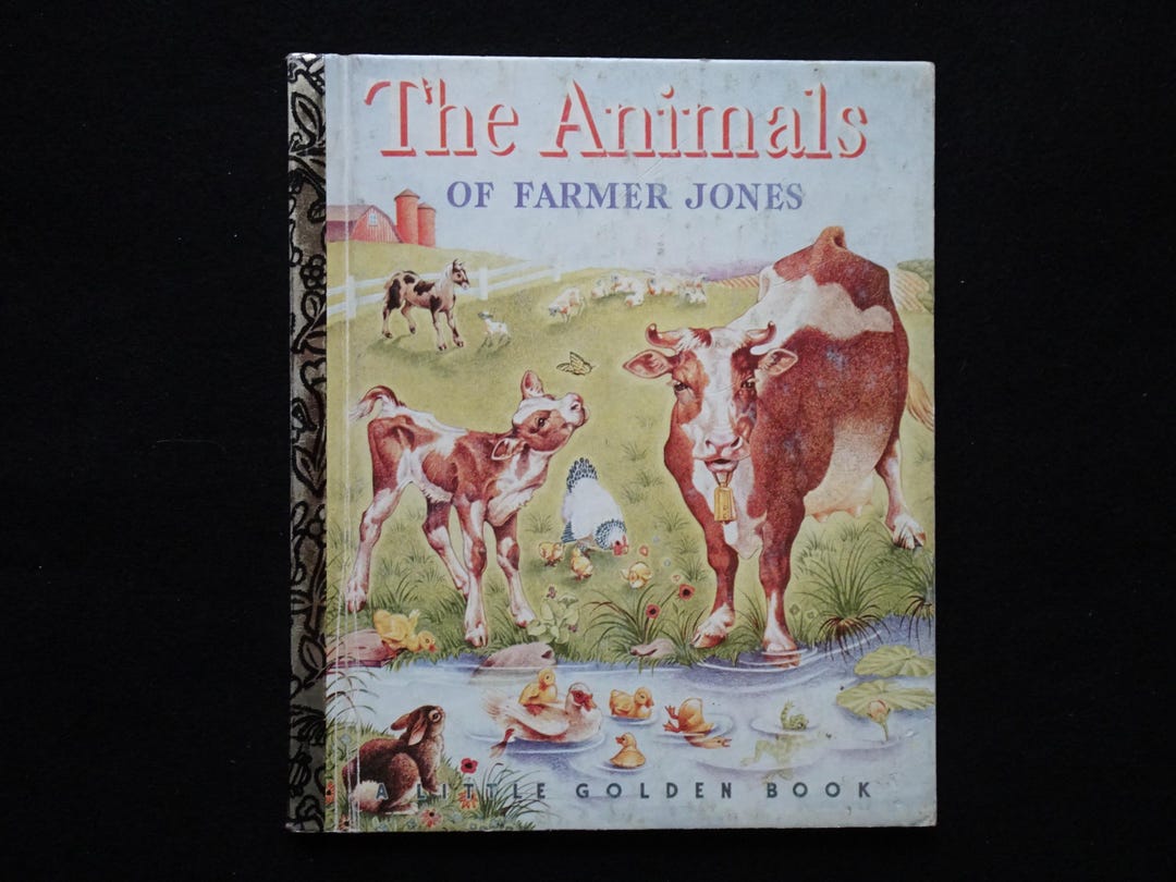 The Animals of Farmer Jones- 50th Anniversary Printing! - Etsy