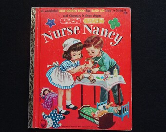 Nurse Nancy Little Golden Book - Etsy