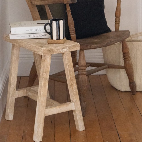 Rustic Milking Stool - Etsy