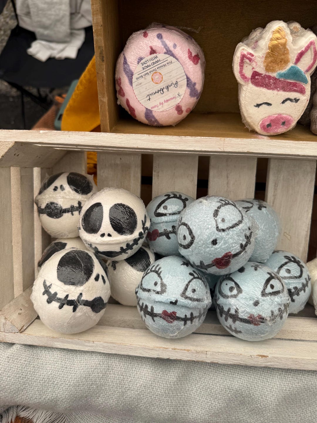 Jack Skellington Bath Bomb, Sally Bath Bomb, Pumpkin Sandalwood Bath ...
