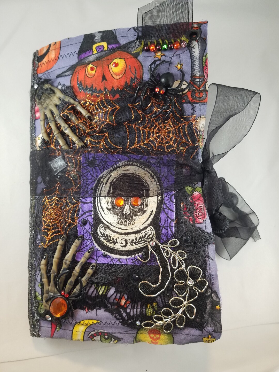 Spooky-creepy Gothic Halloween Journal - Etsy