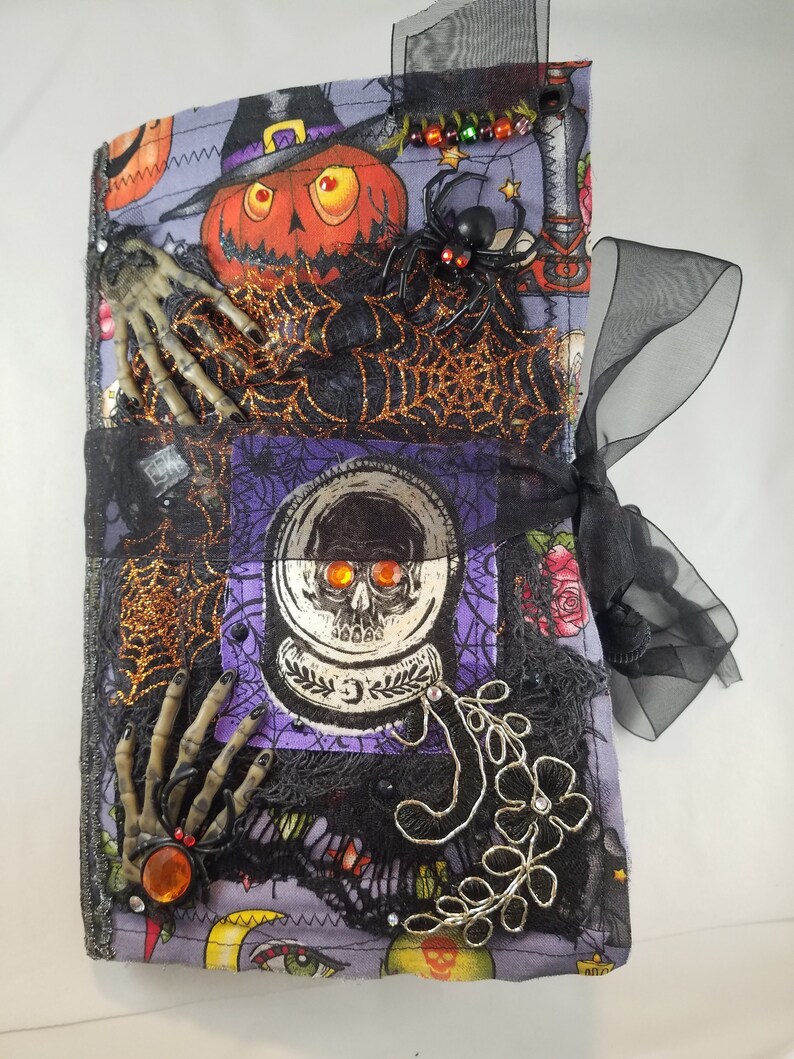Spooky-creepy Gothic Halloween Journal - Etsy