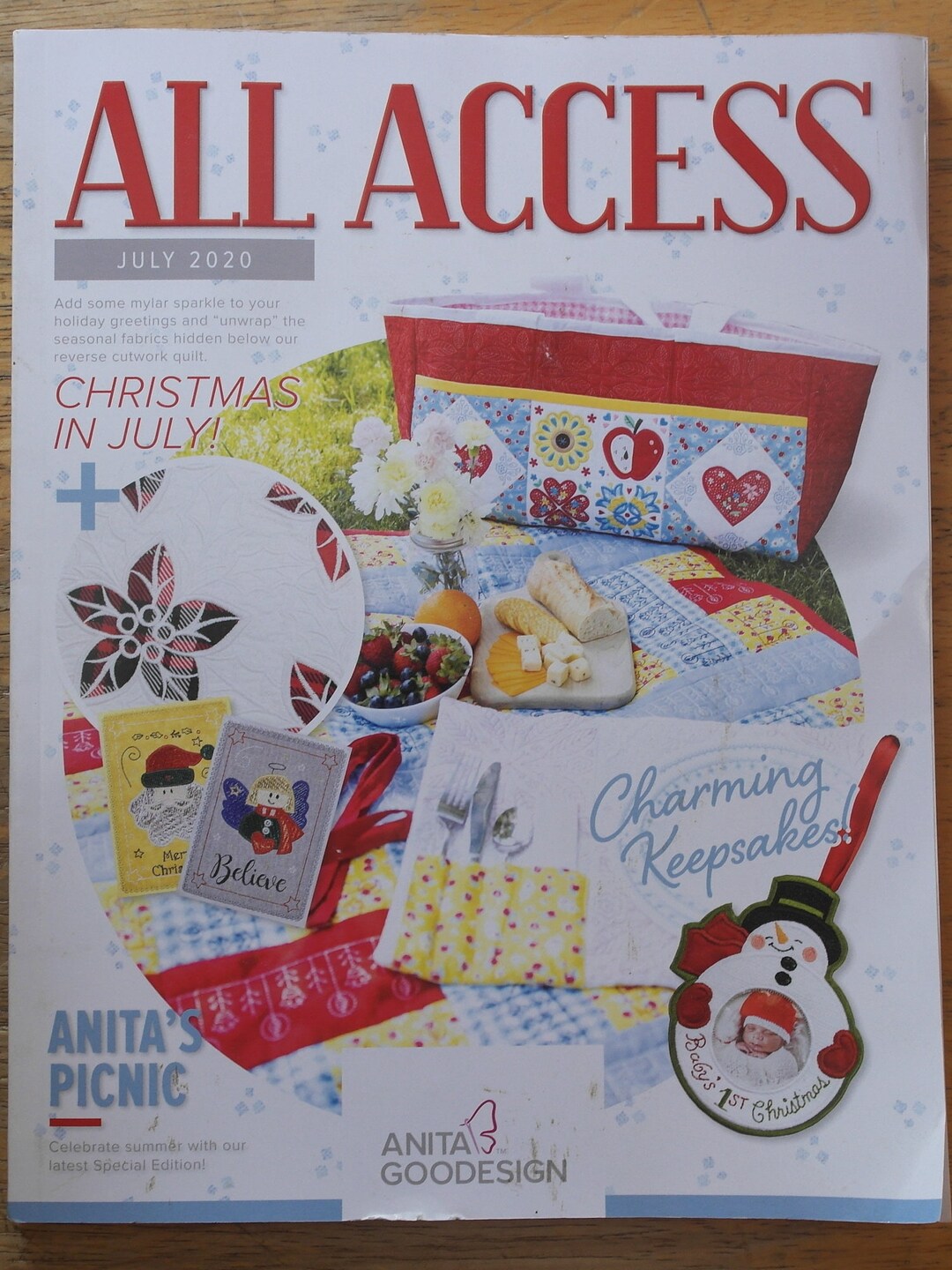 Anita Goodesign JULY 2020 All Access New CHRISTMAS - Etsy