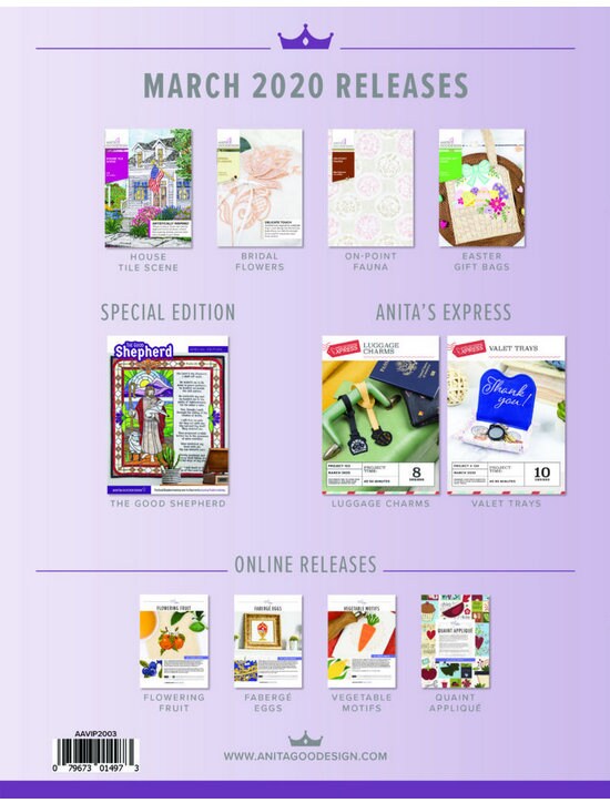 Anita Goodesign All Access MARCH 2020 - Etsy